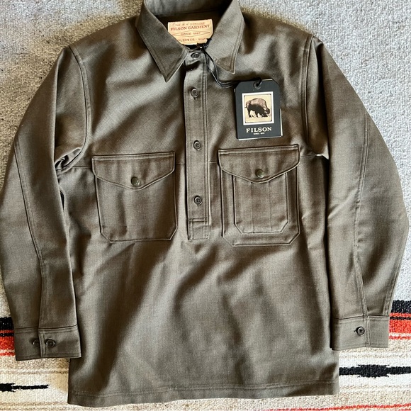 Filson | Jackets & Coats | Filson Forestry Cloth Wool Cruising Shirt ...